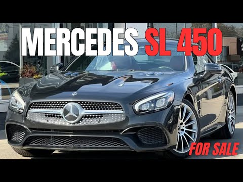 2020 Mercedes-Benz SL 450 – FOR SALE! 🚗 Twin-Turbo V6 Walk-Around Quick Tour at Carmel Motors Indy