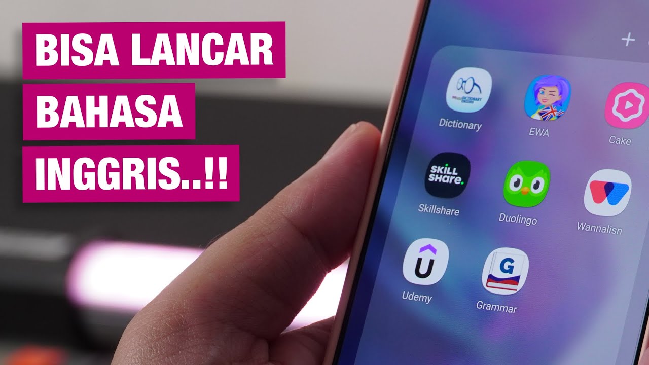 ⚡️ Komplit Nih! 7+ Aplikasi Belajar Bahasa Inggris Terbaik di Smartphone! (Feat smartfren GOKIL MAX)