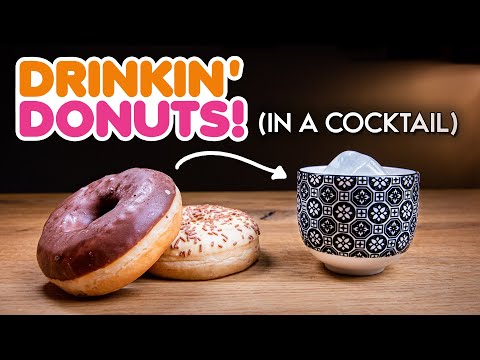 Donut Old Fashioned by Kevin Kos | Cocktail Explorer