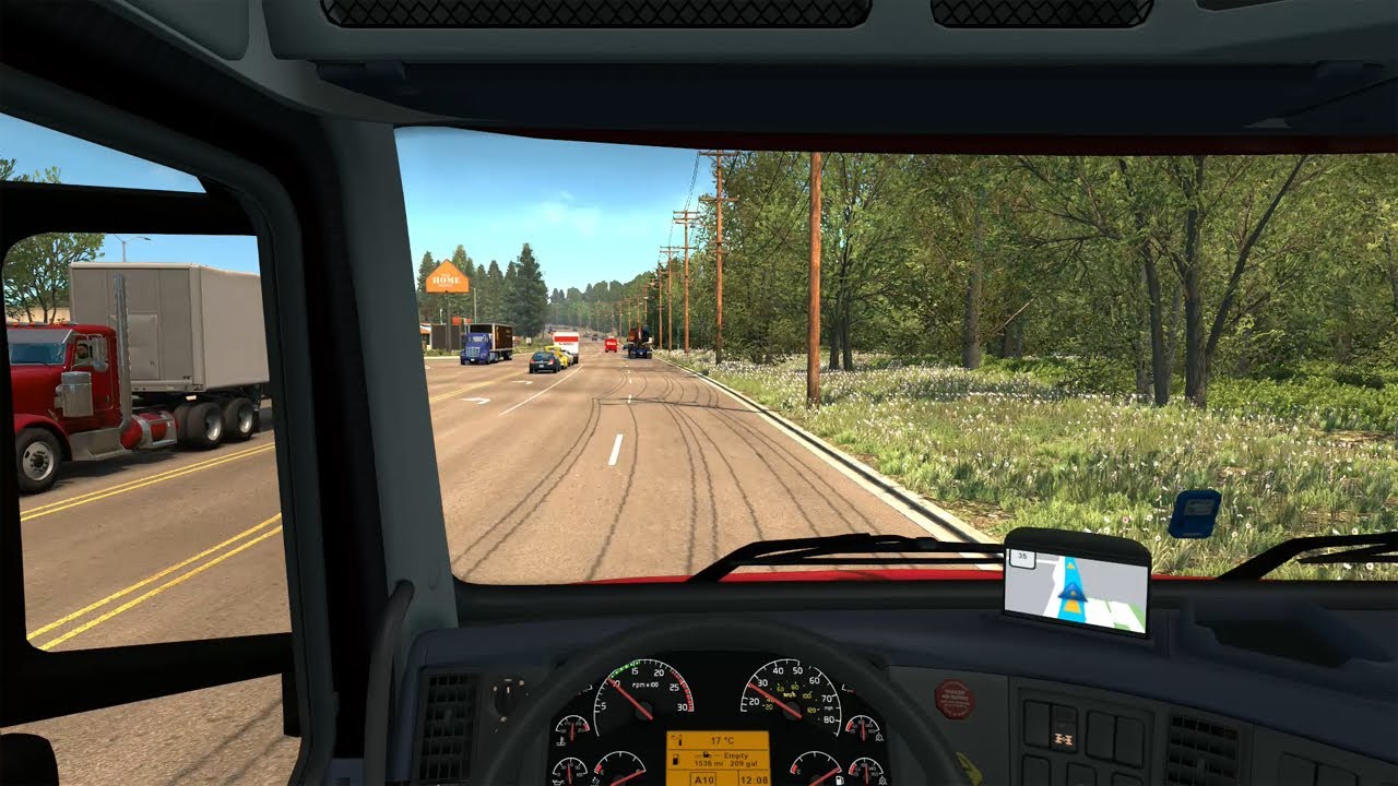 Spring Graphics/Weather v1.2 - ATS