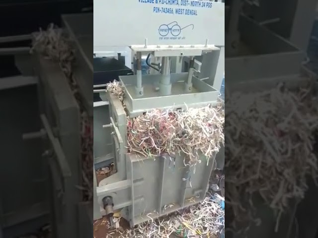 Baling Machine - Baling Machine For Swachch Bharat Mission Manufacturer ...