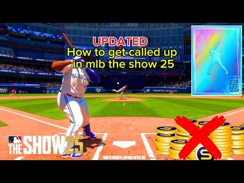 UPDATED How to get called up to the majors in MLB THE SHOW 25