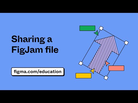 How to share a FigJam file