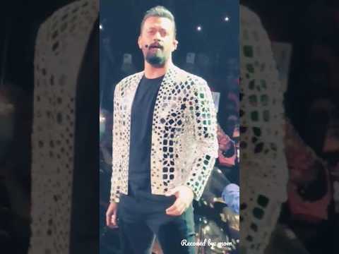 Atif Aslam performance at Toronto Hum TV Awsrds 2022