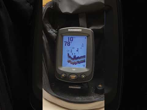 Humminbird 160 Fish Finder | Test for Auction