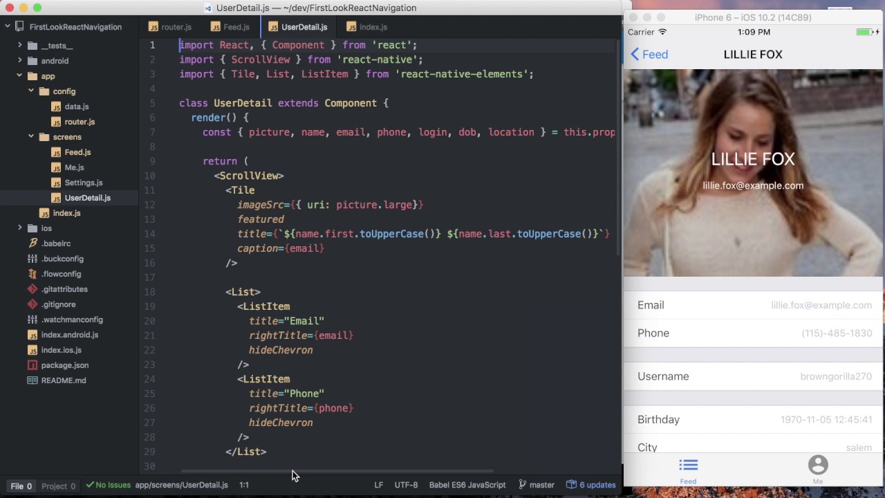 Getting Started with React Navigation