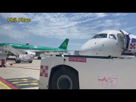 Landing - Venice Marco Polo Airport - Monday 04/07/2022