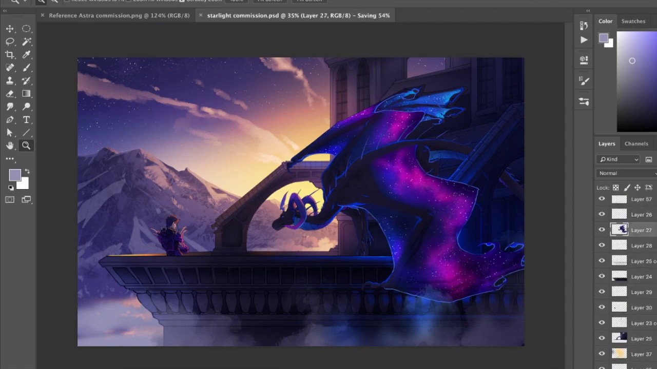 Astral Dusk Commission