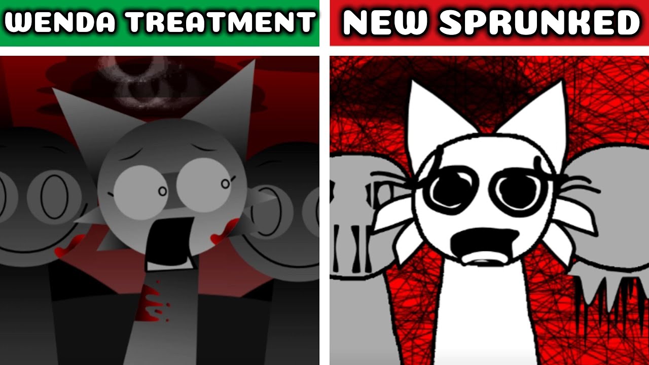 Incredibox Sprunki Wenda Treatment – Normal vs. New Sprunked: Which Version Feels Better?