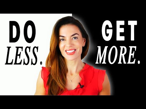 The less you do the more you receive
