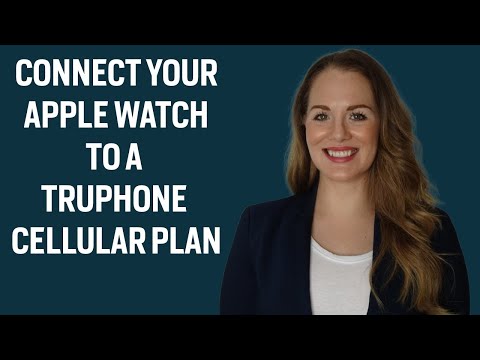 How to connect your Apple Watch family to a Truphone cellular plan