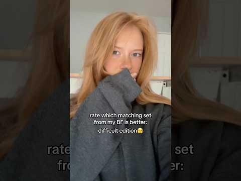 Which set is better??π«£ #gift #funny #matching #hoodies #custom #giftideas #couples