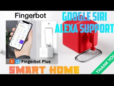 Finger bot plus Switch Pusher Remote Control Smart Home Voice Control For Alexa Google