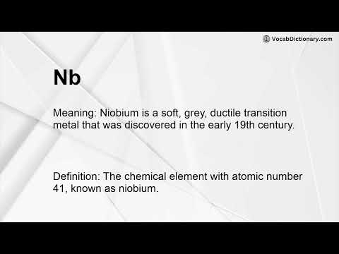 Nb Meaning