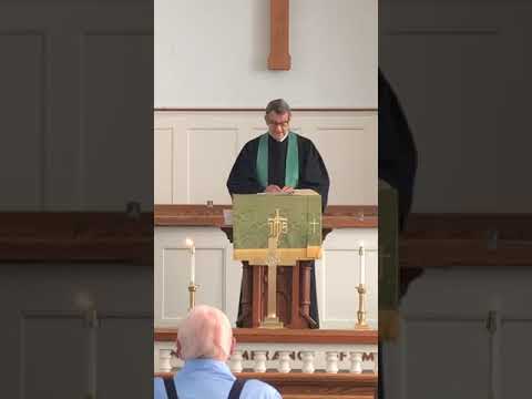 Manning United Methodist Church Worship August 16 2020 with Pastor Kem Thomas