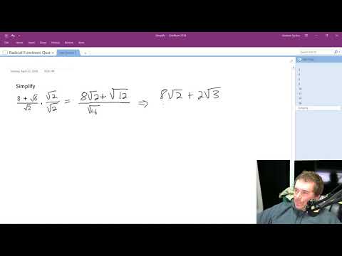 Simplify (8 + sqrt(6))/sqrt(2)