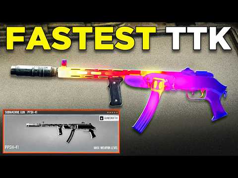 NEW *META* PPSH 41 CLASS in BLACK OPS 6 SEASON 4! π (Best PPSH 41 Class Setup) BO6