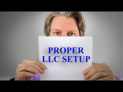 How to Set Up an LLC (Legally)