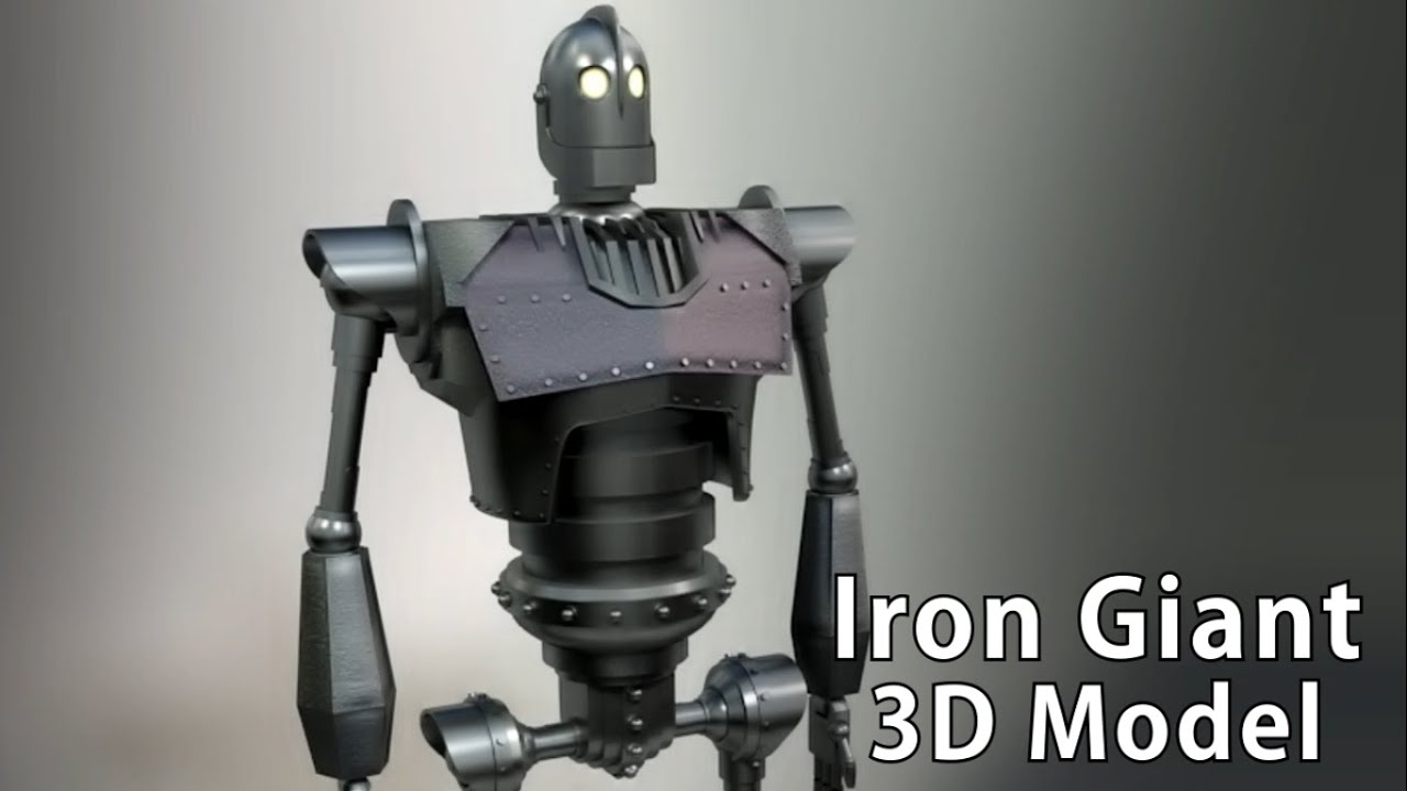 Iron Giant [3D MODEL]
