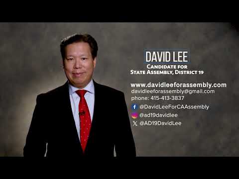 David Lee - Candidate for State Assembly, District 19