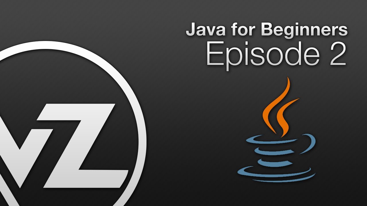 Java for Beginners [2]: Coding your first Program