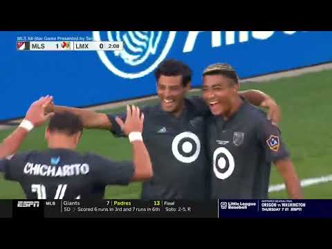 HIGHLIGHTS: MLS All-Stars vs. Liga MX All-Stars | August 10, 2022