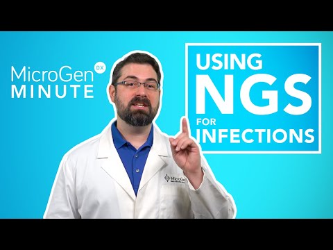 Using NGS for Infections | MicroGenDX Minute Ep.2