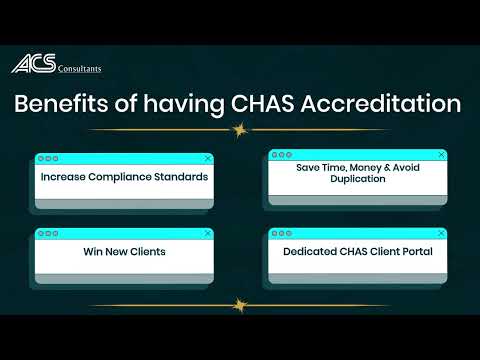 Benefits of having CHAS Accreditation