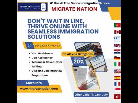 Canada Work Permit | Europe Work Visa #workpermit #moveabroad #visaservices #shortsviral