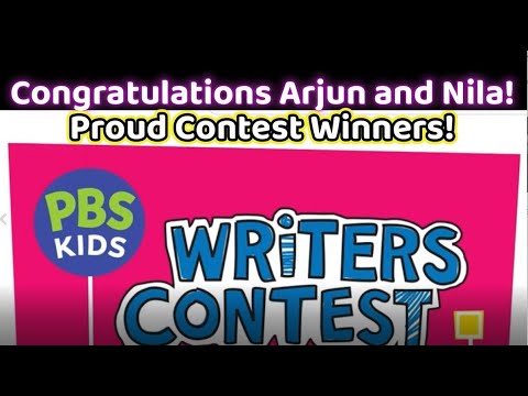 PBS Kids Writers Contest Winners, 2025. Dr. Gnanaseharan Selliah. SUBSCRIBE!