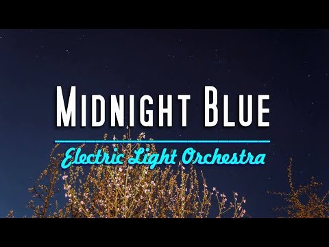 Midnight Blue - Electric Light Orchestra (KARAOKE VERSION)