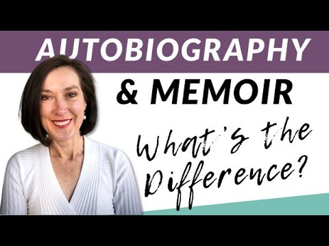 Key Difference between Memoir and Autobiography | How to Write a Memoir