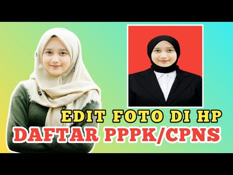 CARA EDIT FOTO PAKAI JAS WANITA HIJAB DI ANDROID - CARA EDIT FOTO DI HP