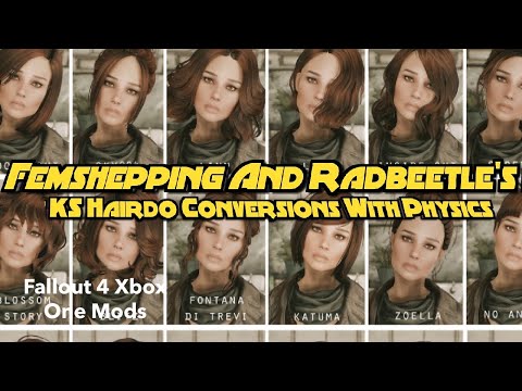[Top 10] Fallout 4 Best Hair Mods That Are Excellent | GAMERS DECIDE