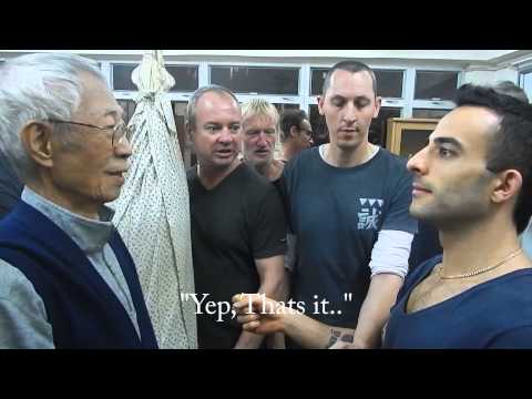 Wing Chun - Chu Shong's Tin 3 methods of teaching: 1.Muscle manipulation 2.Chi 3.Mind State
