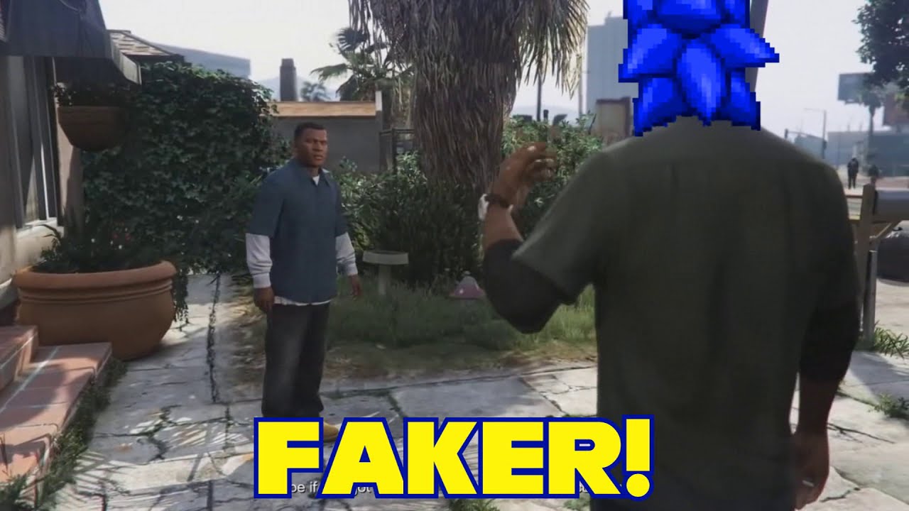 Sonic Roasts Franklin (Alternate Dialogue)
