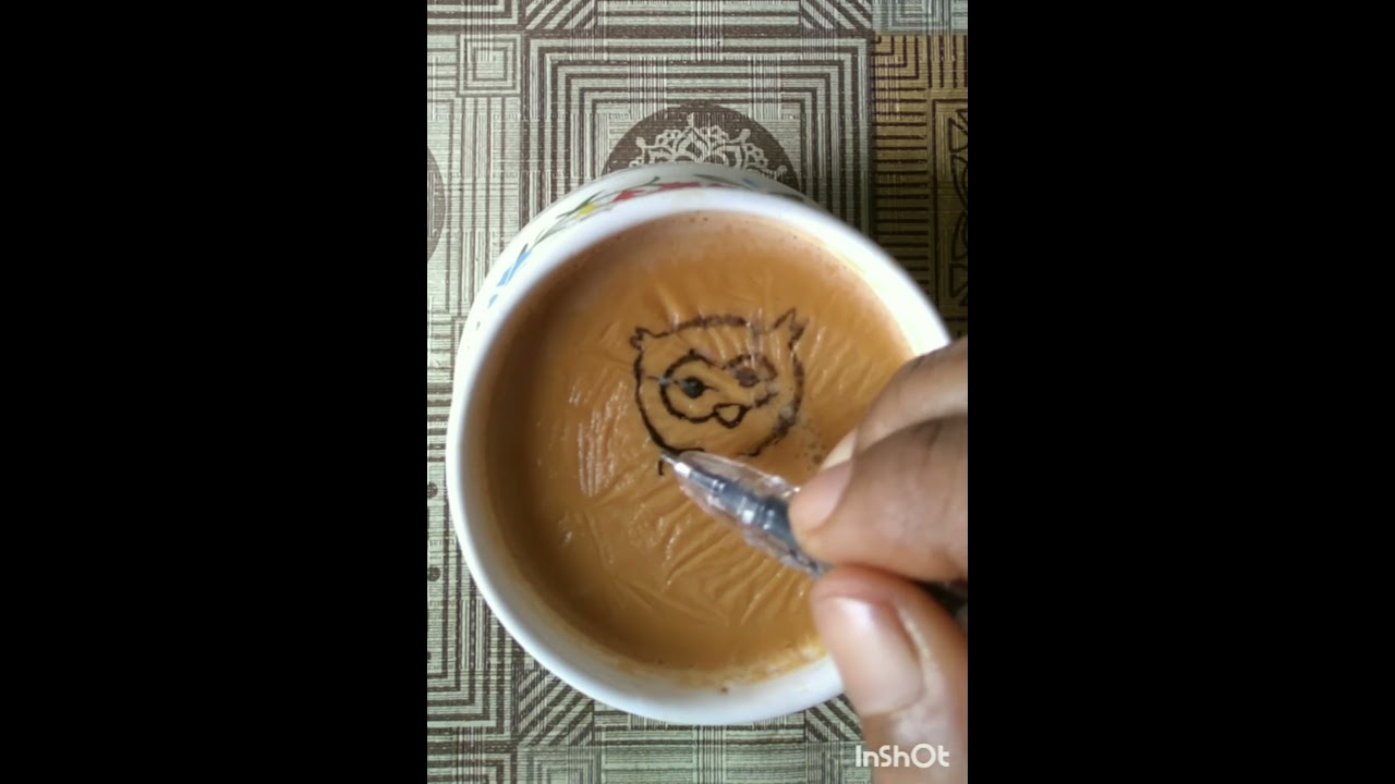 tea art #shorts #trending #viral