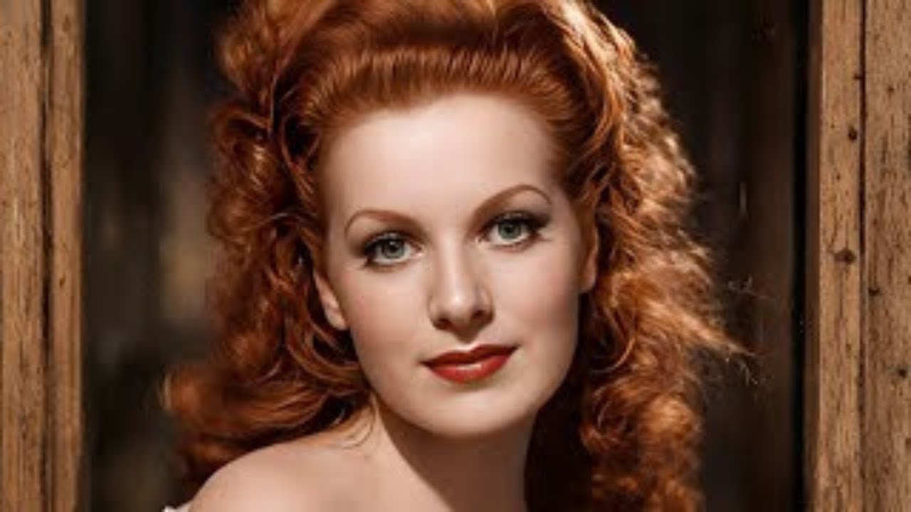 Maureen O'Hara ln G-Strlng Photos Leaves Nothing To Imagination!