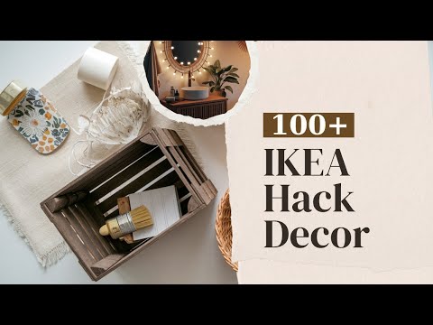 🧰 100+ IKEA Hack Decor Ideas 2025 | Easy DIYs for Every Room