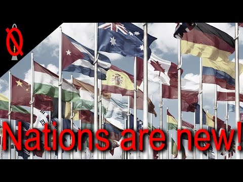 Nations are new