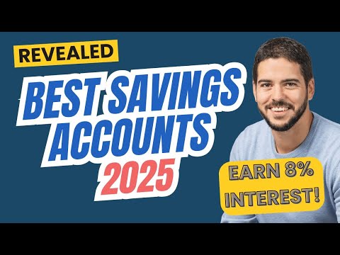 BEST Savings Accounts in the UK - 2025