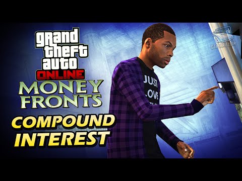 GTA Online: Money Fronts - Mr Faber Work #3: Compound Interest (Max Money Bonus)