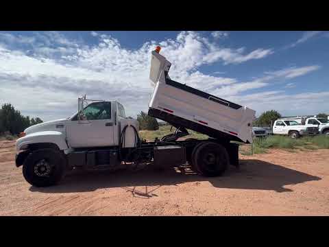 2000 GMC C6500 Dump Truck