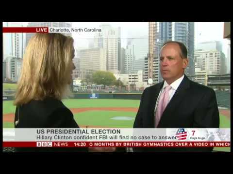 BBC World News America Visits Charlotte