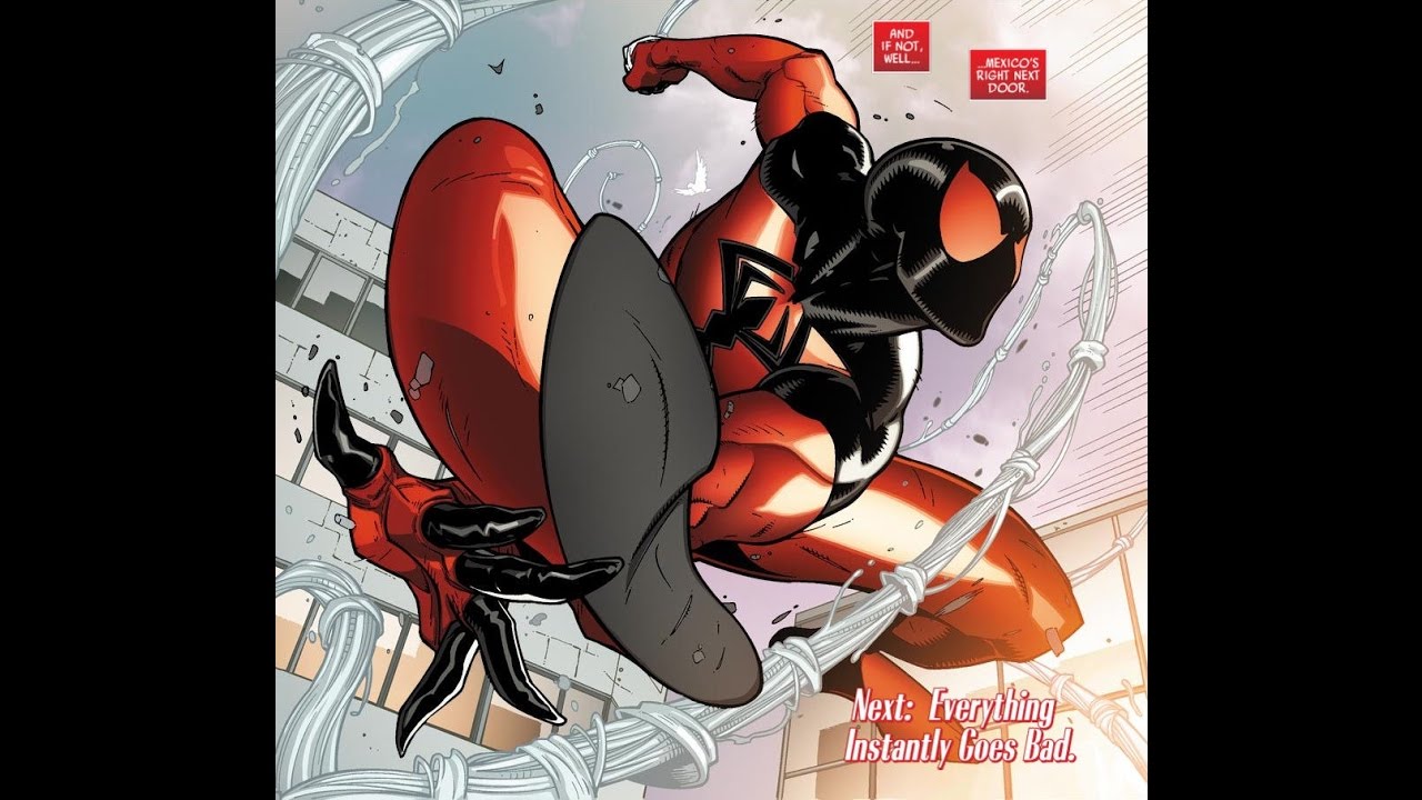 Scarlet Spider : Kaine Parker Tribute [Losing Time]