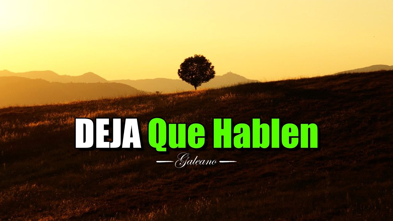 Deja Que Hablen Los Demás  ¦ Gratitud, Frases, Reflexiones, Agradecimiento, Reflexión