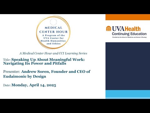 Speaking Up About Meaningful Work: Navigating Its Power and Pitfalls