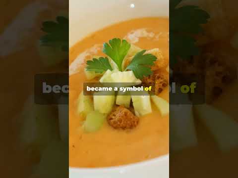 How Gazpacho Became a Symbol of Solidarity #shorts