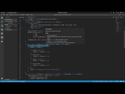 Multiplayer game using WebSocket in Ballerina – Riyafa's blog