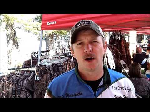 Wade Mansfield on Why Grizzly Jigs Makes a 1/80-Ounce Bream Jig